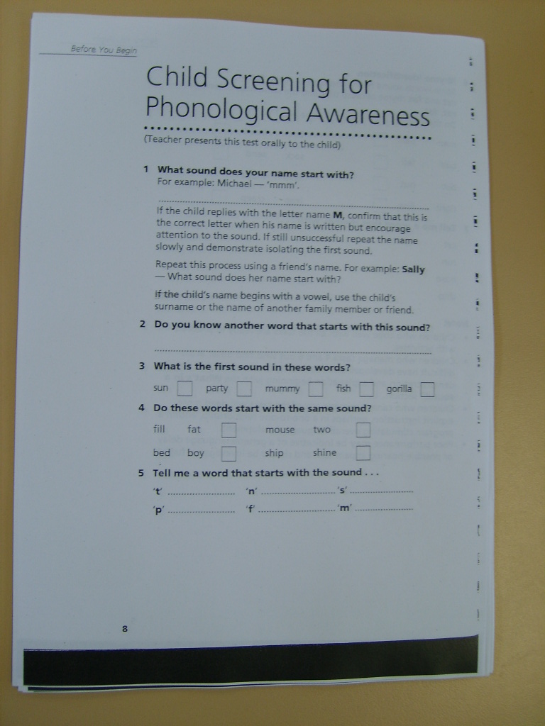 Assessment (Initial) of Prep Children: Assessment Tools & How? | Nina ...