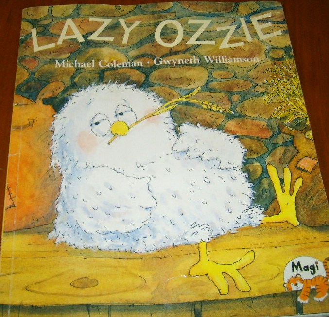 Lazy Ozzie – Extending writing: Building oral language is crucial to ...