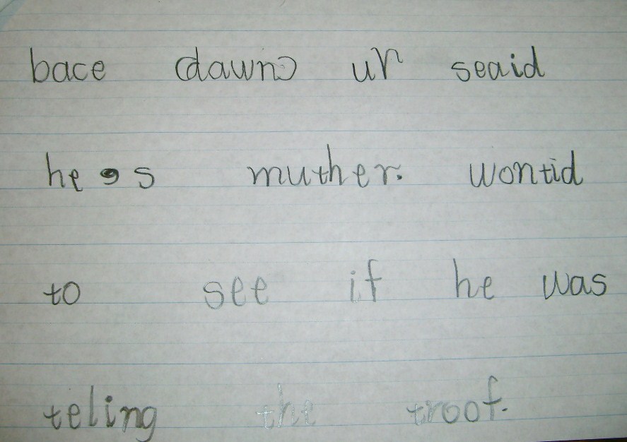 Lazy Ozzie – Extending writing: Building oral language is crucial to ...