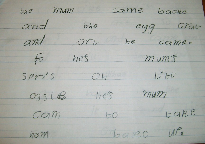 Lazy Ozzie – Extending writing: Building oral language is crucial to ...