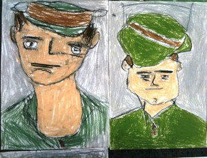 ANZAC Day 2012: PrepD children (5 Year Olds) respond to the famous ...