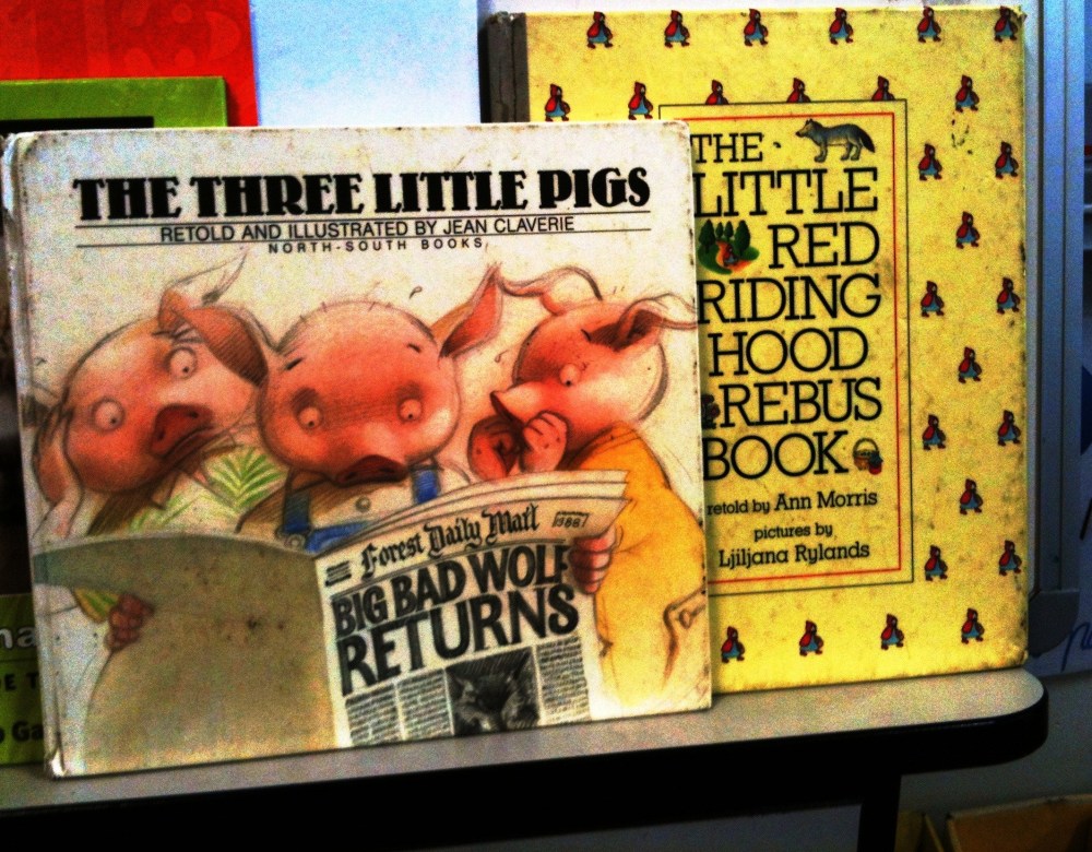 Comprehension: A 4 Part Diorama – Three Little Pigs or Little Red ...