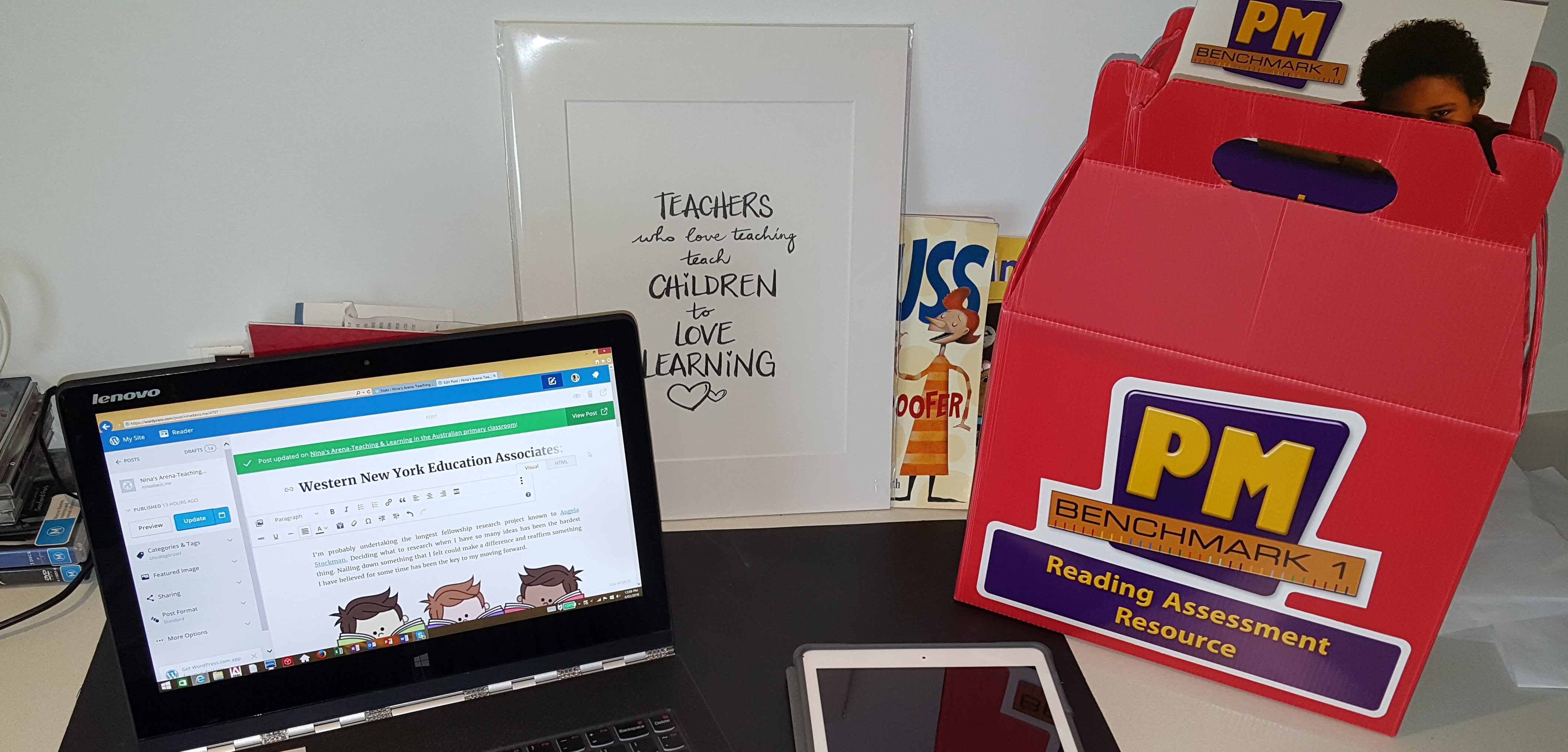 My PM Benchmark RAR Software Review… | Nina Davis: Teaching & Learning ...