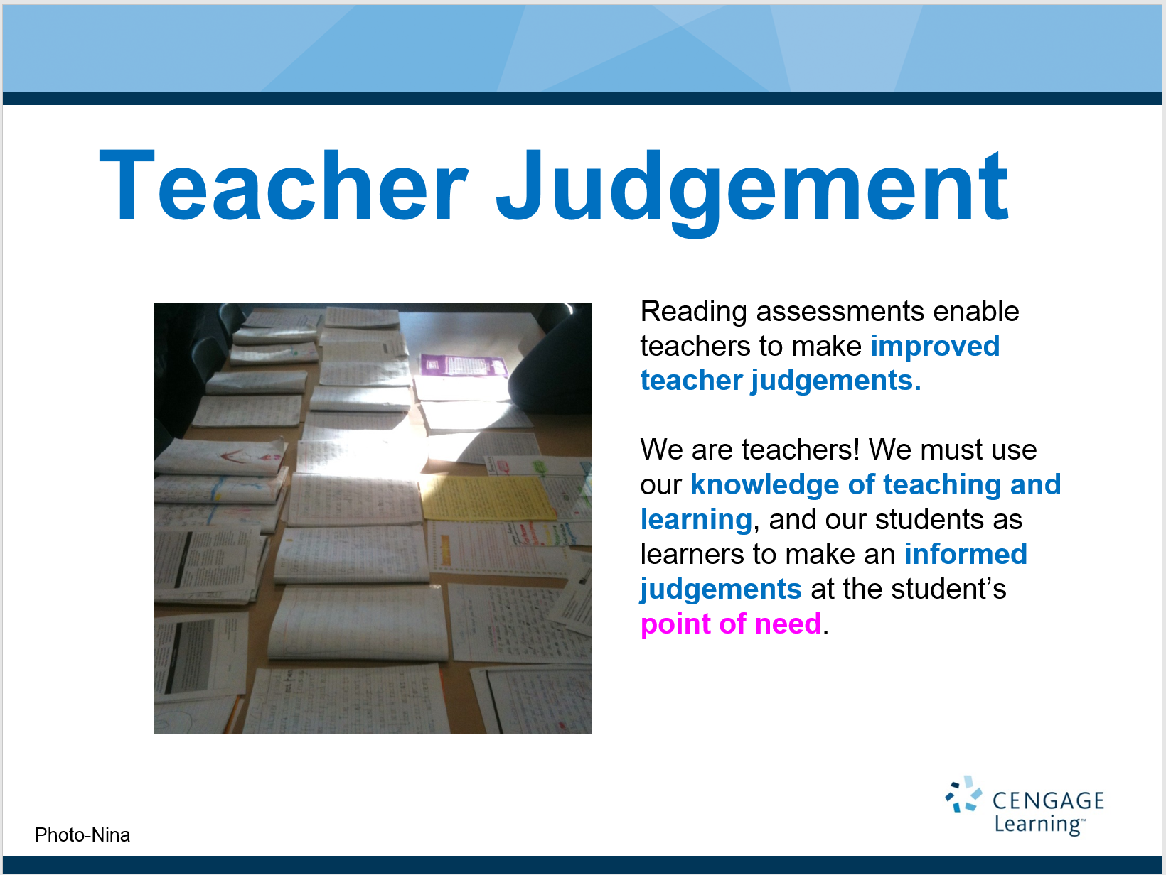 READING: Two presentations complete and I’m still learning! | Nina ...